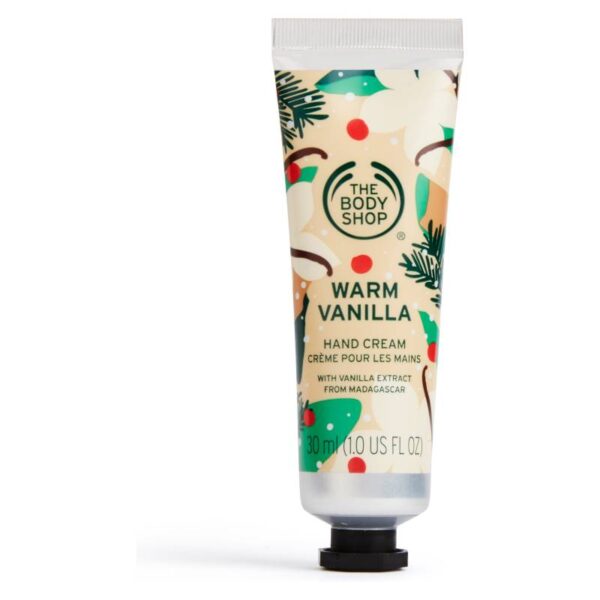 The Body Shop – Warm Vanilla Hand Cream – Style and Smiles