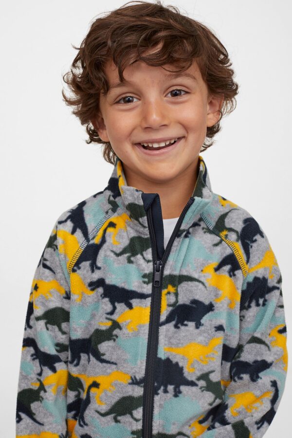 H&M Fleece Jacket – Style and Smiles