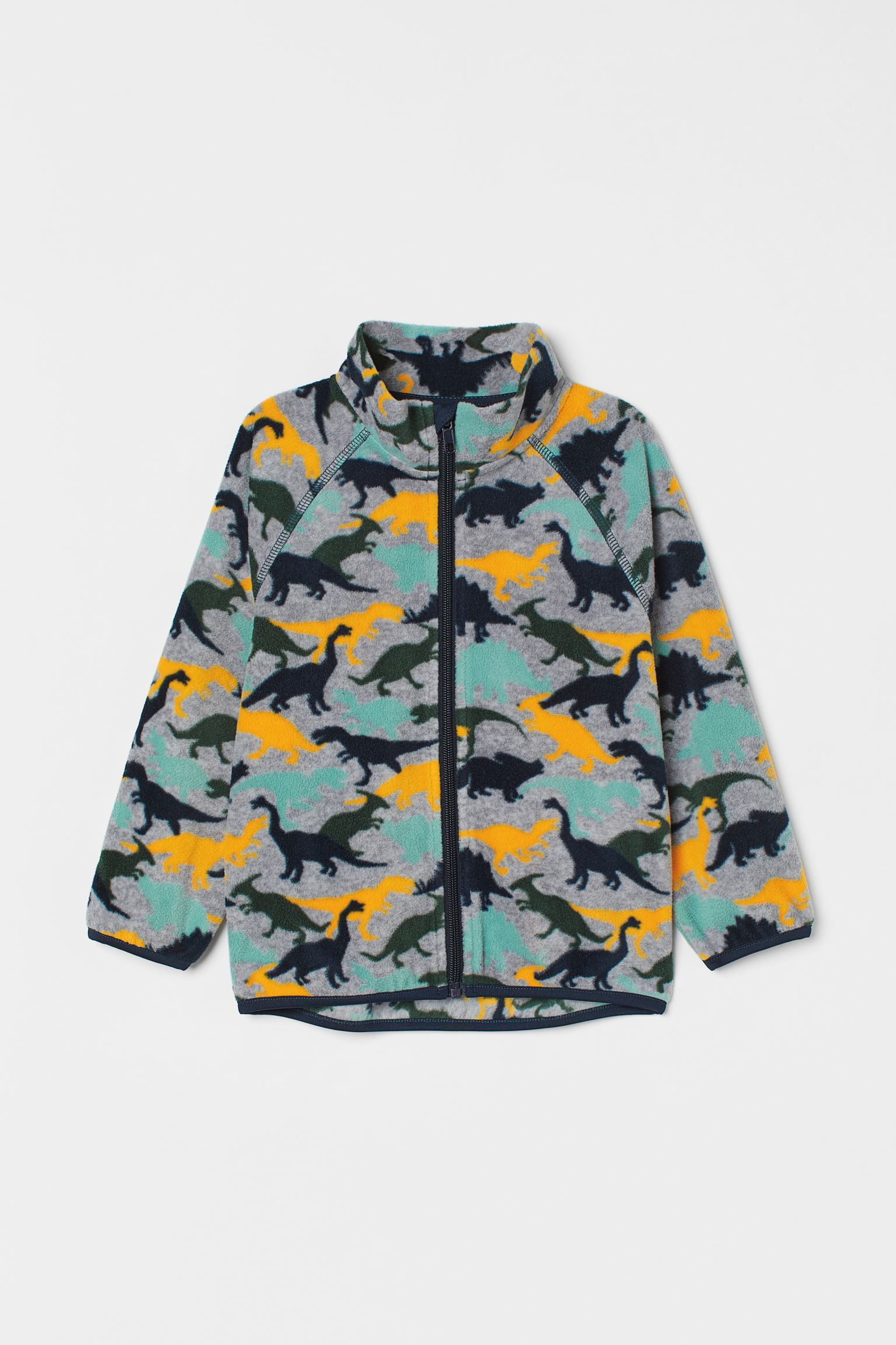 H&M Fleece Jacket – Style and Smiles