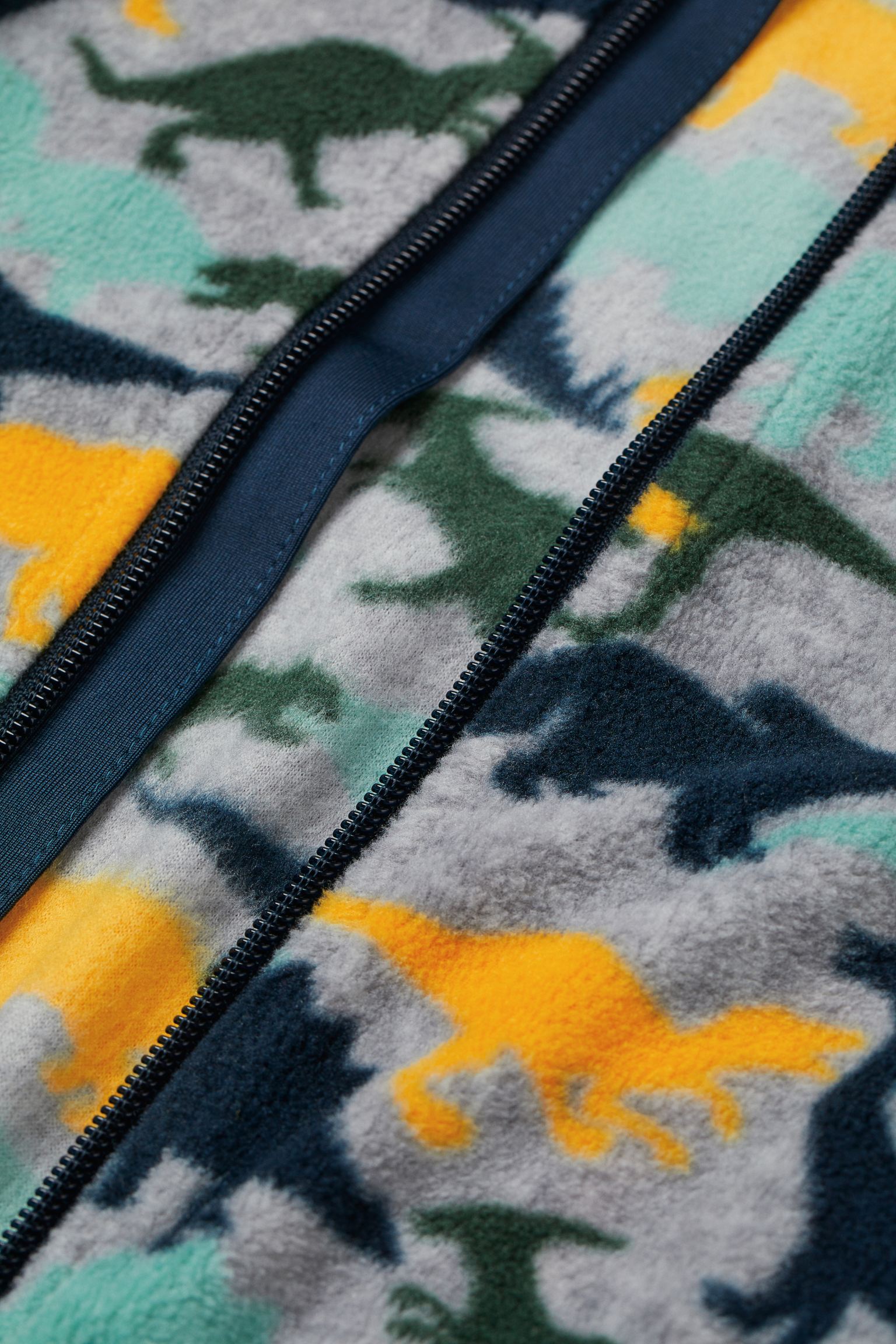 H&M Fleece Jacket – Style and Smiles