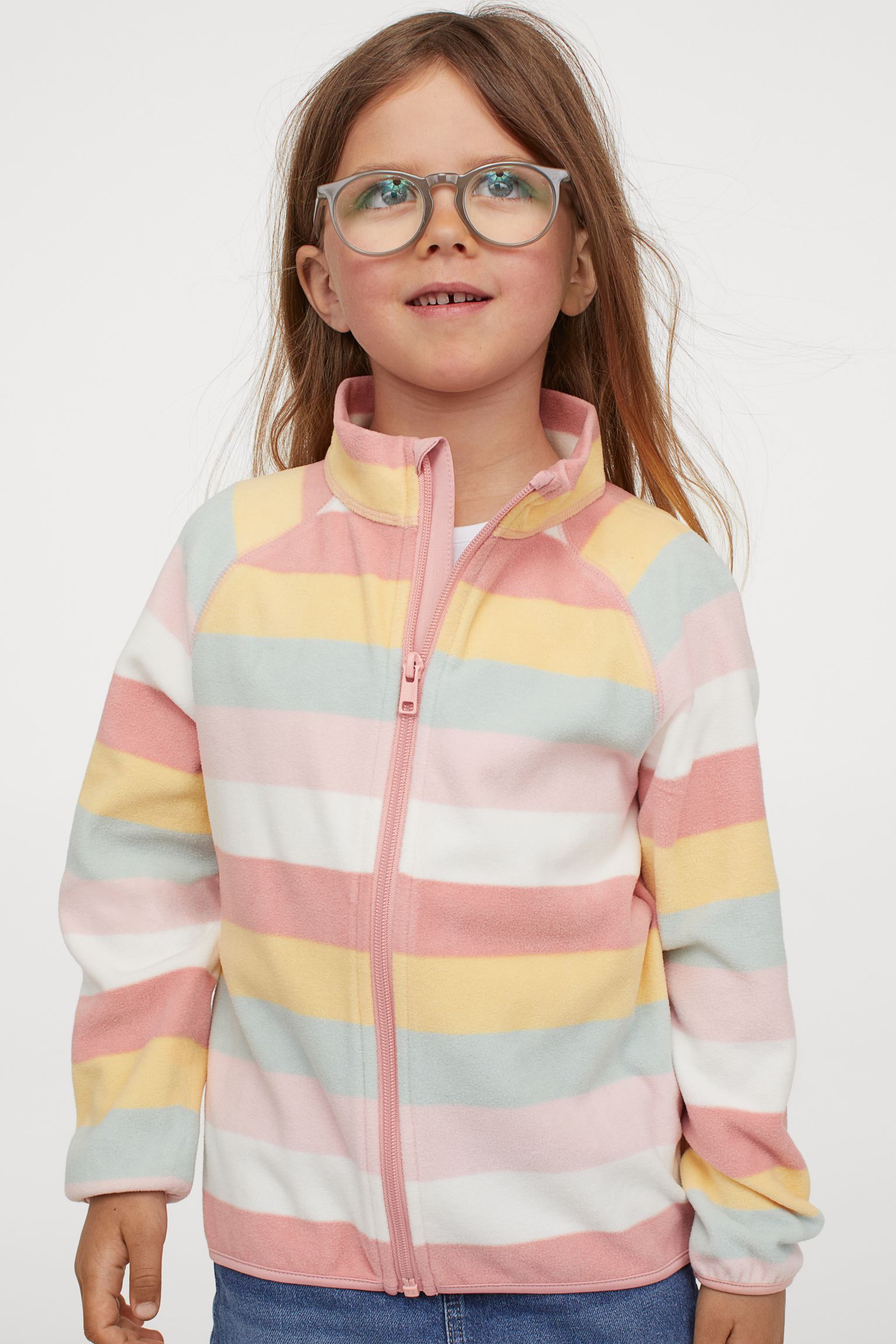 H&M Fleece Jacket – Style and Smiles