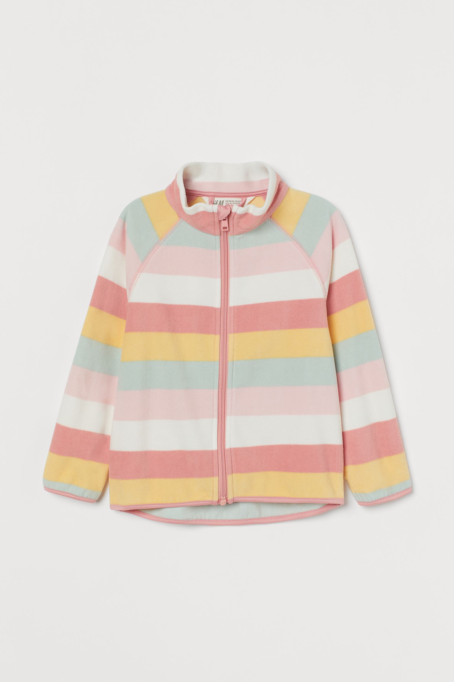 H&M Fleece Jacket – Style and Smiles