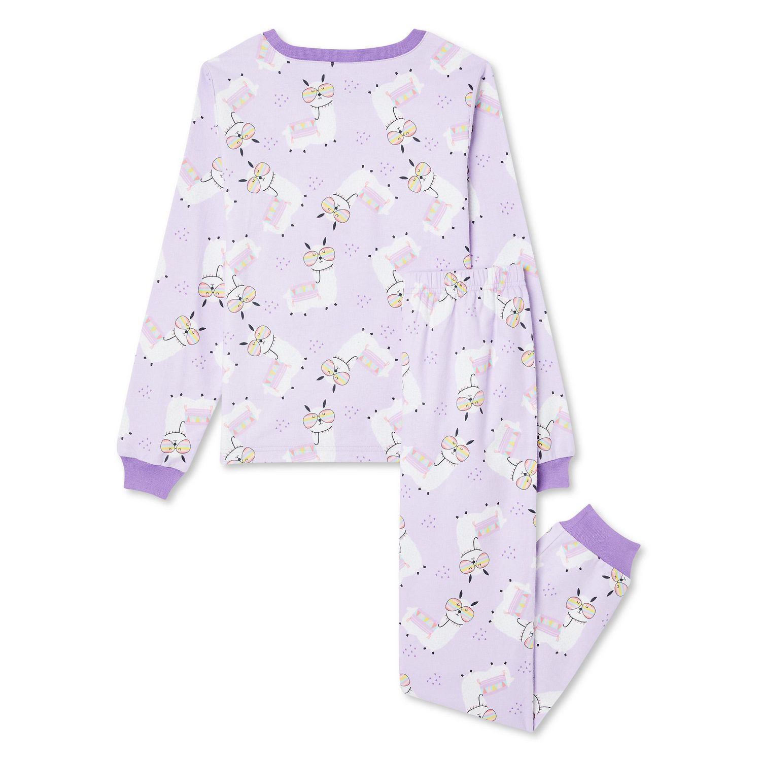 George Girls’ Flannel Pajamas 2-Piece Set – Style and Smiles
